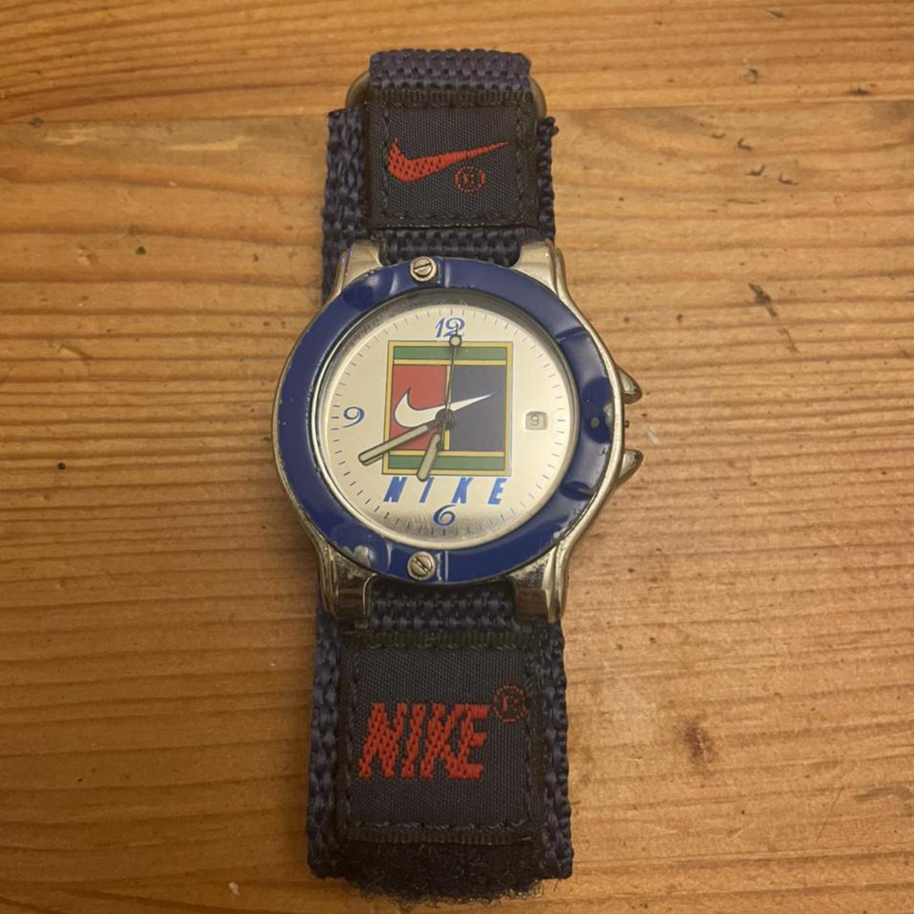 Vintage Nike watch , very rare - Depop