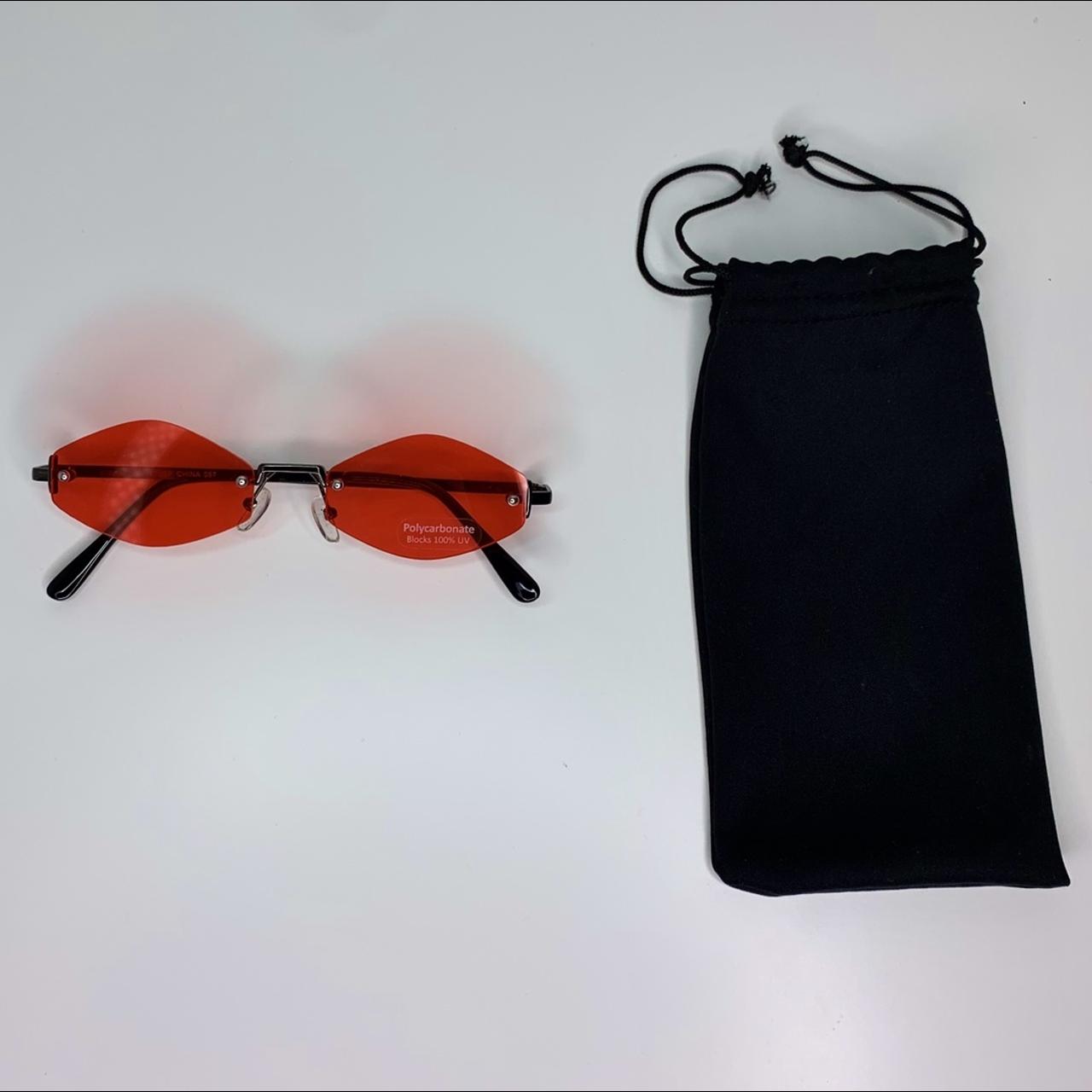 80’s / 90’s / Y2K Inspired Red Shades • brand new,... - Depop