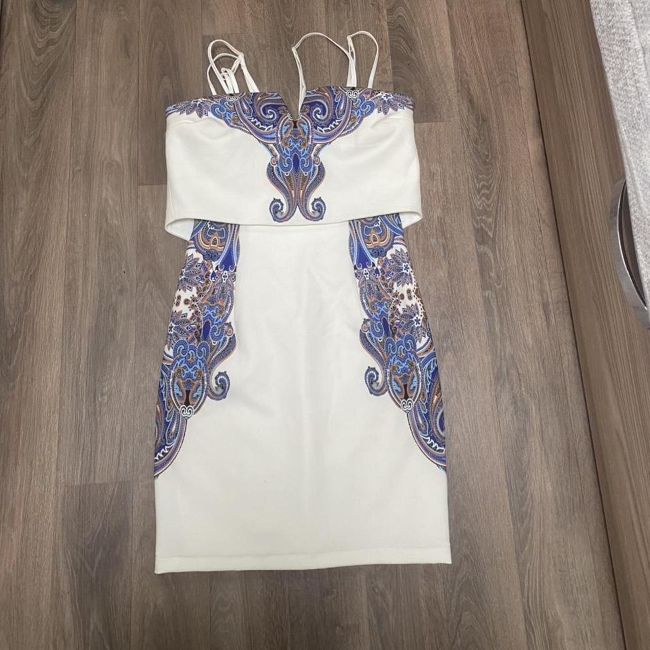 Womens dress size xs (uk 4) From genese london In... - Depop