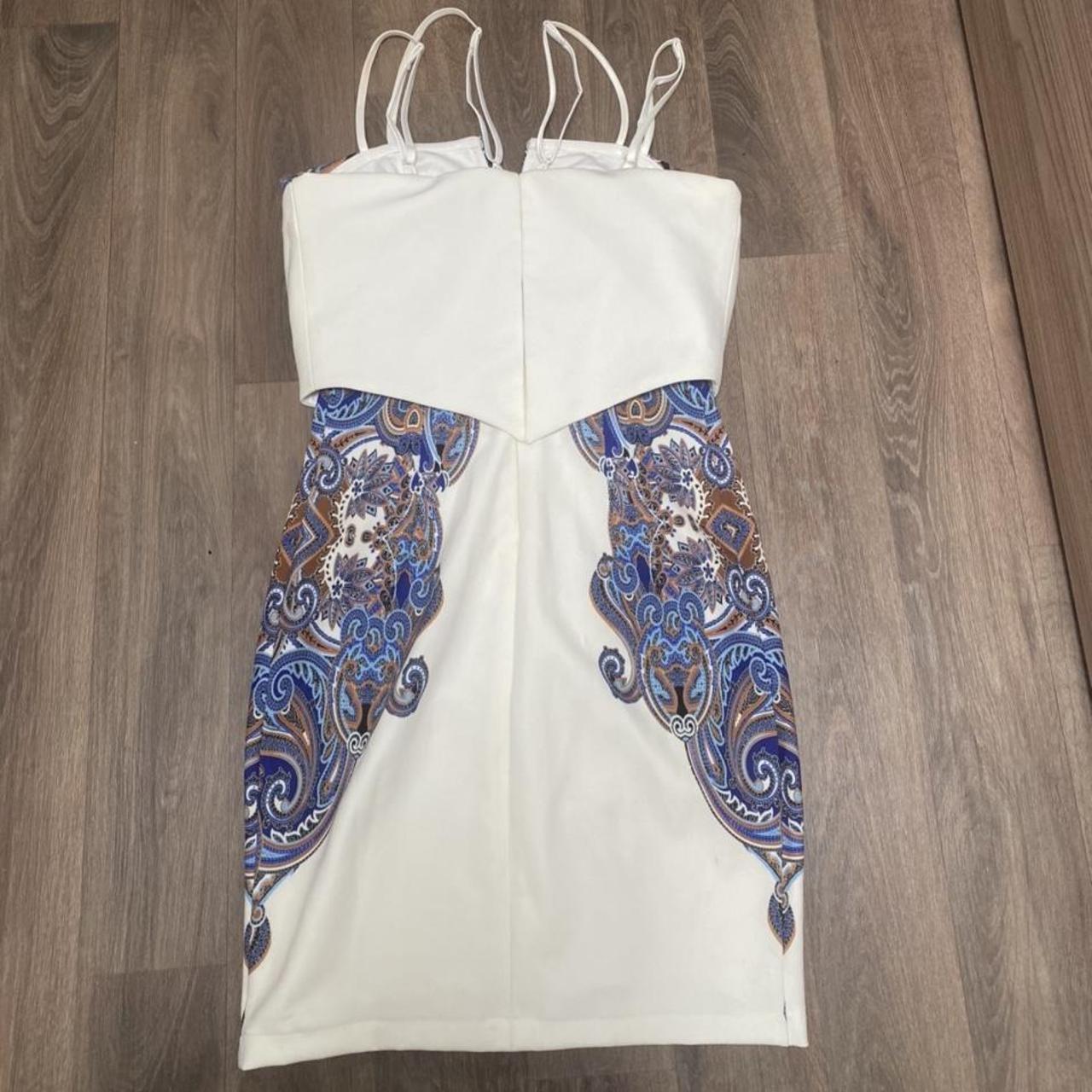 Womens dress size xs (uk 4) From genese london In... - Depop