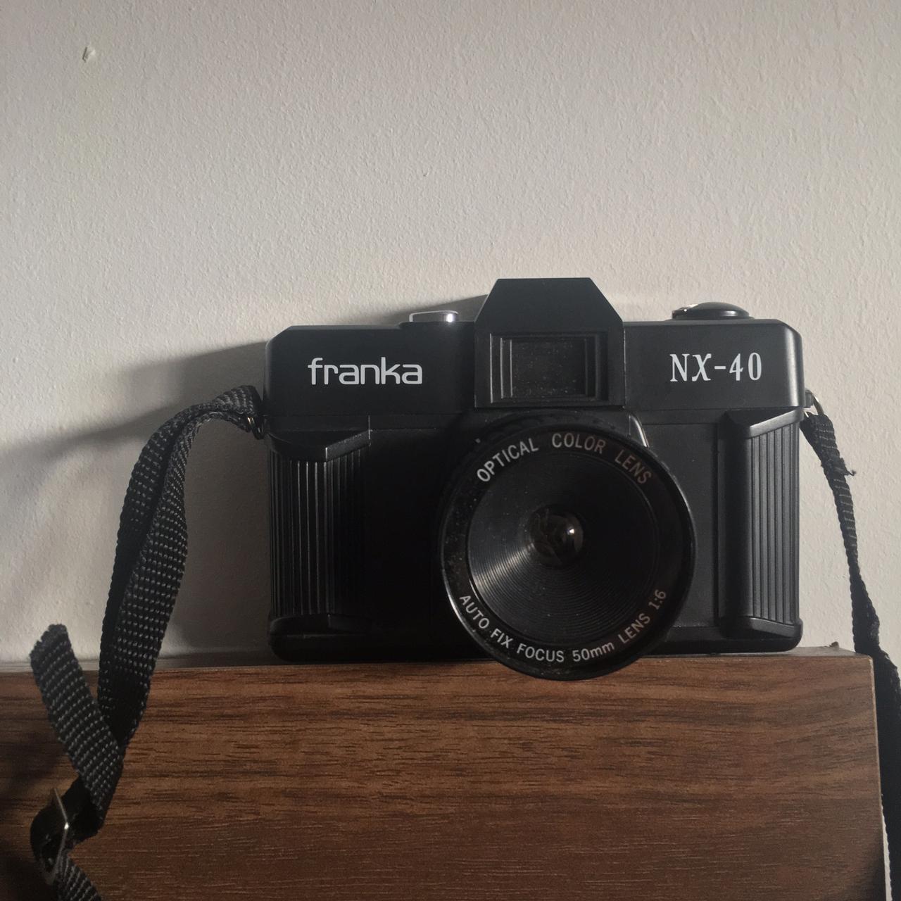 Vintage Franka NX-40 film camera, hmu with offers... - Depop