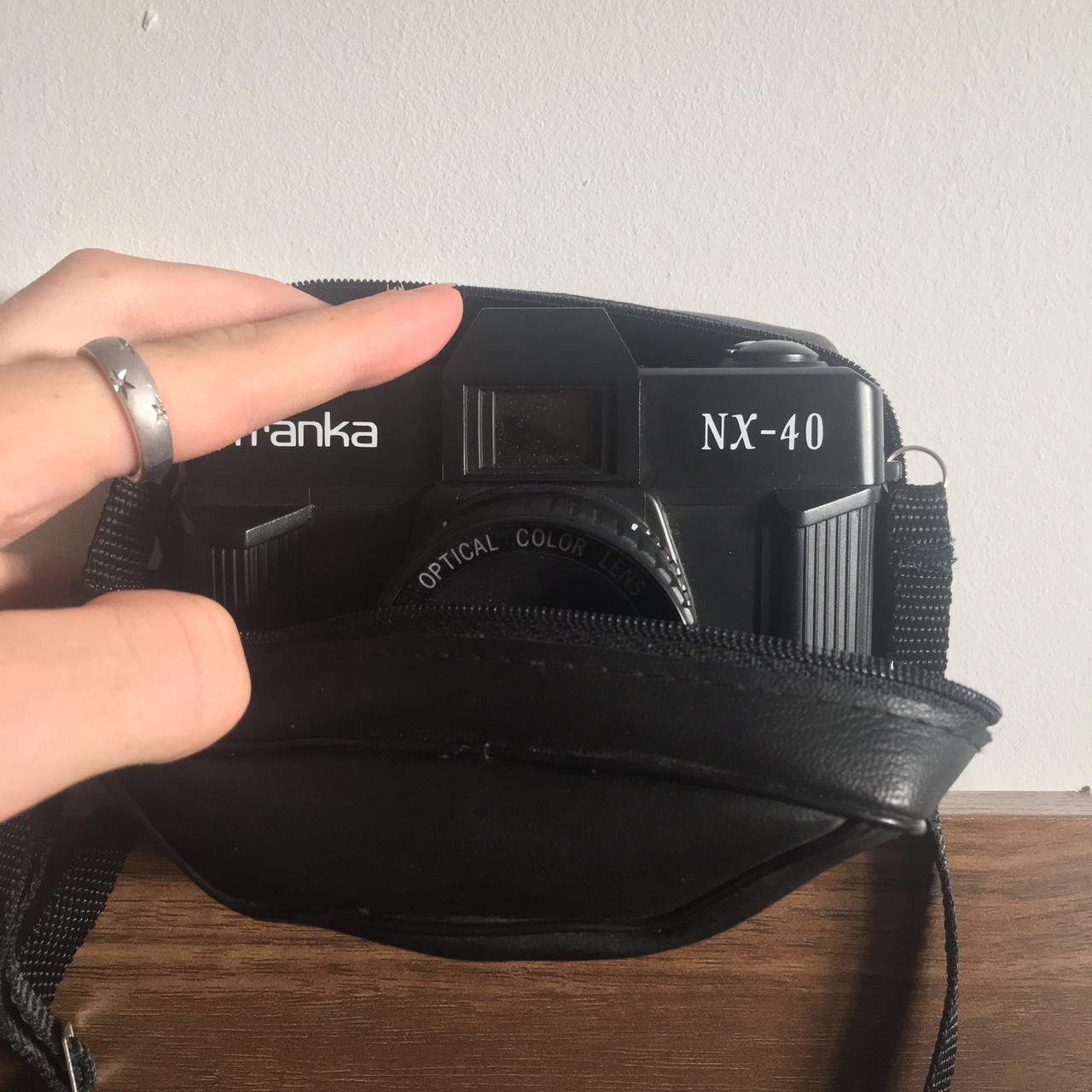 Vintage Franka NX-40 film camera, hmu with offers... - Depop