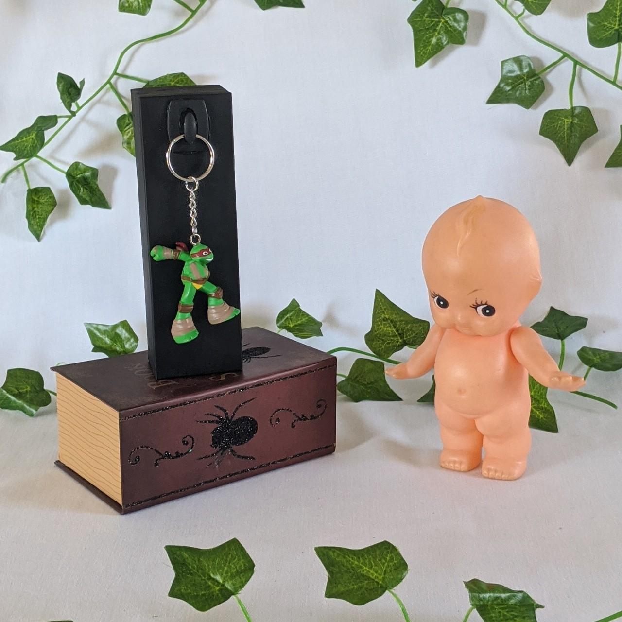 Teenage Mutant Ninja Turtles Raphael keychain -... - Depop