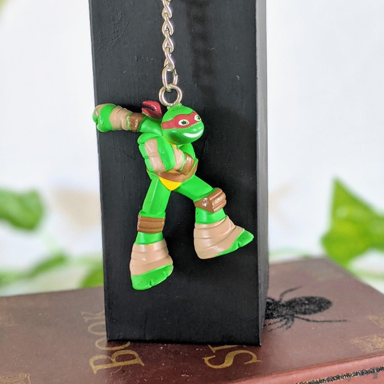 Teenage Mutant Ninja Turtles Raphael keychain -... - Depop