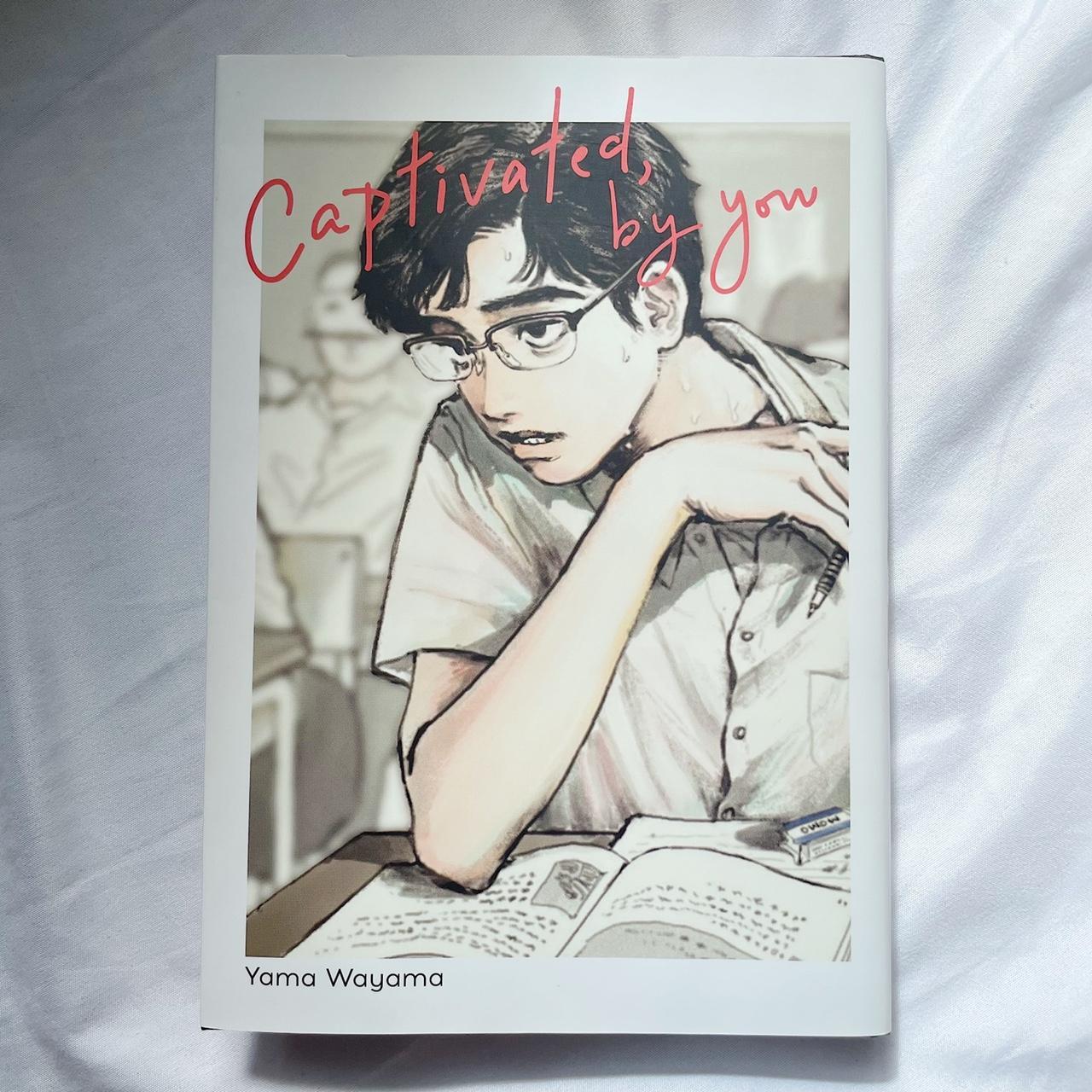 Captivated, by you Manga Hardcover! Almost perfect... - Depop