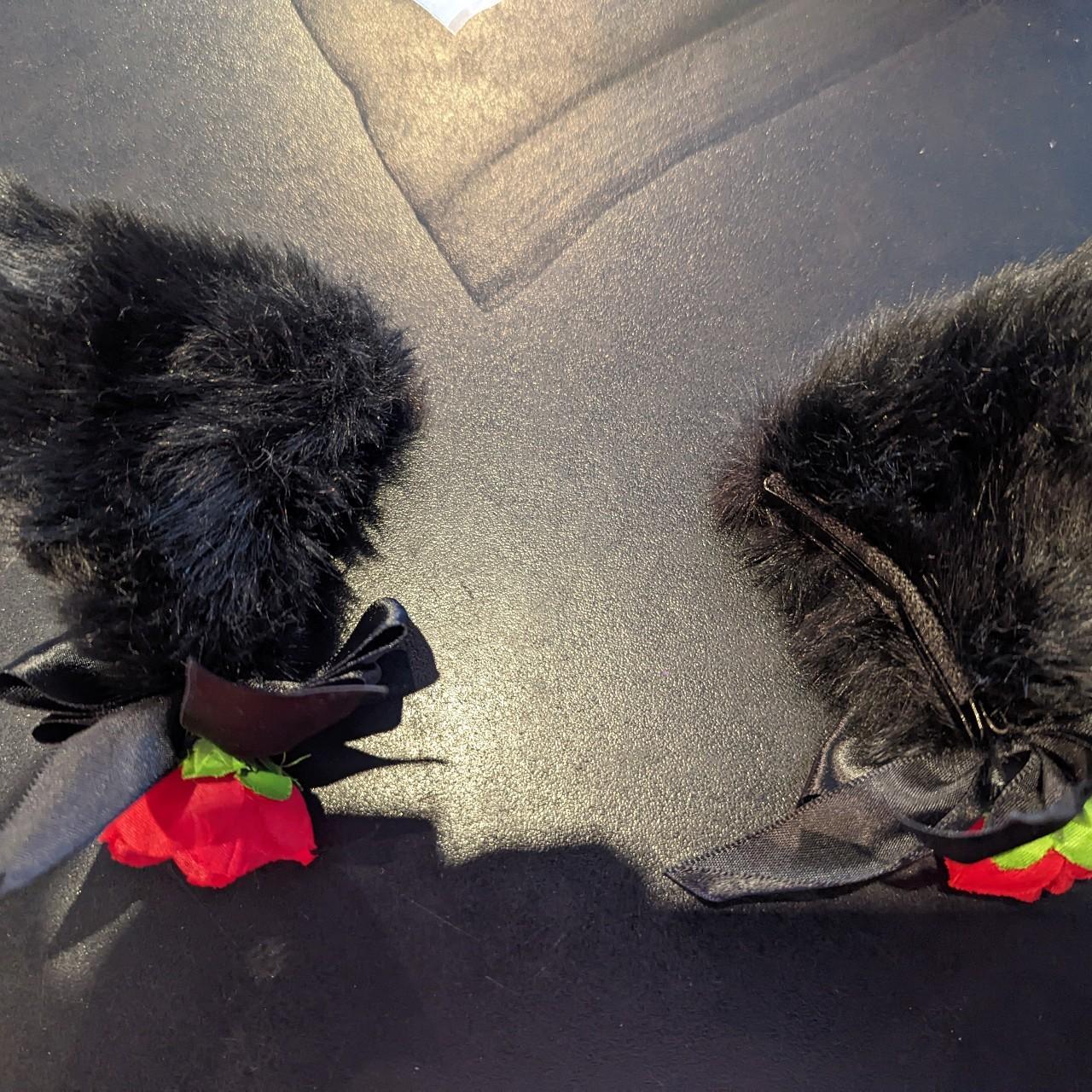 Clip on cat ears - great for cosplay or Halloween... - Depop