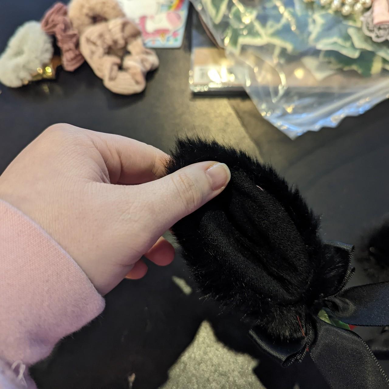 Clip on cat ears - great for cosplay or Halloween... - Depop