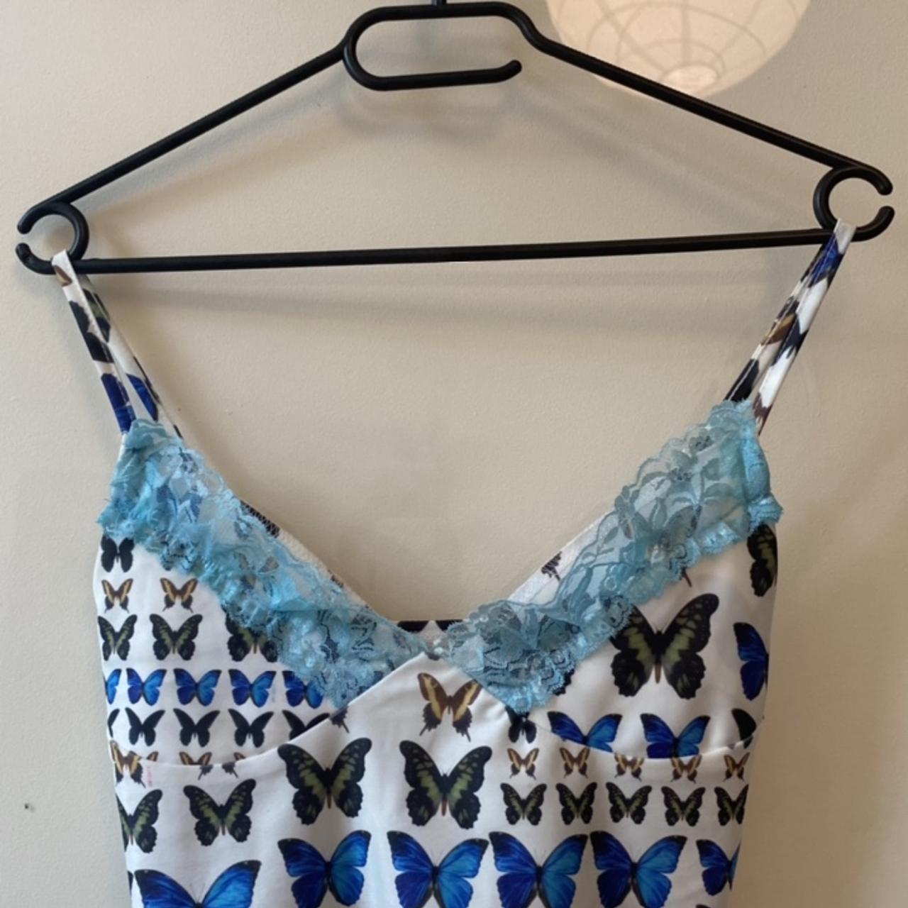 Butterfly cami top, very similar to the o mighty... - Depop