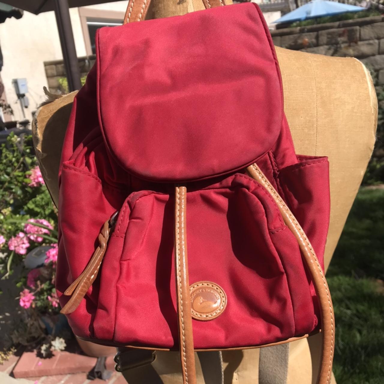 Dooney and Bourke backpack! Super cute and amazing... - Depop