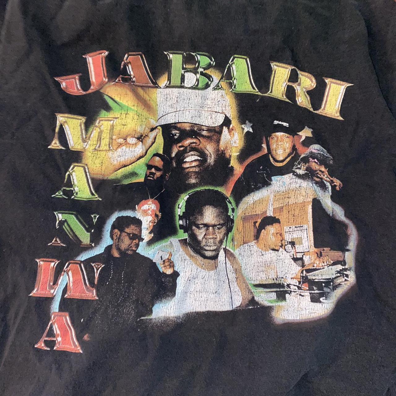 ʚ♡ɞ brockhampton jabari shirt ʚ♡ɞ size: M pit to... - Depop