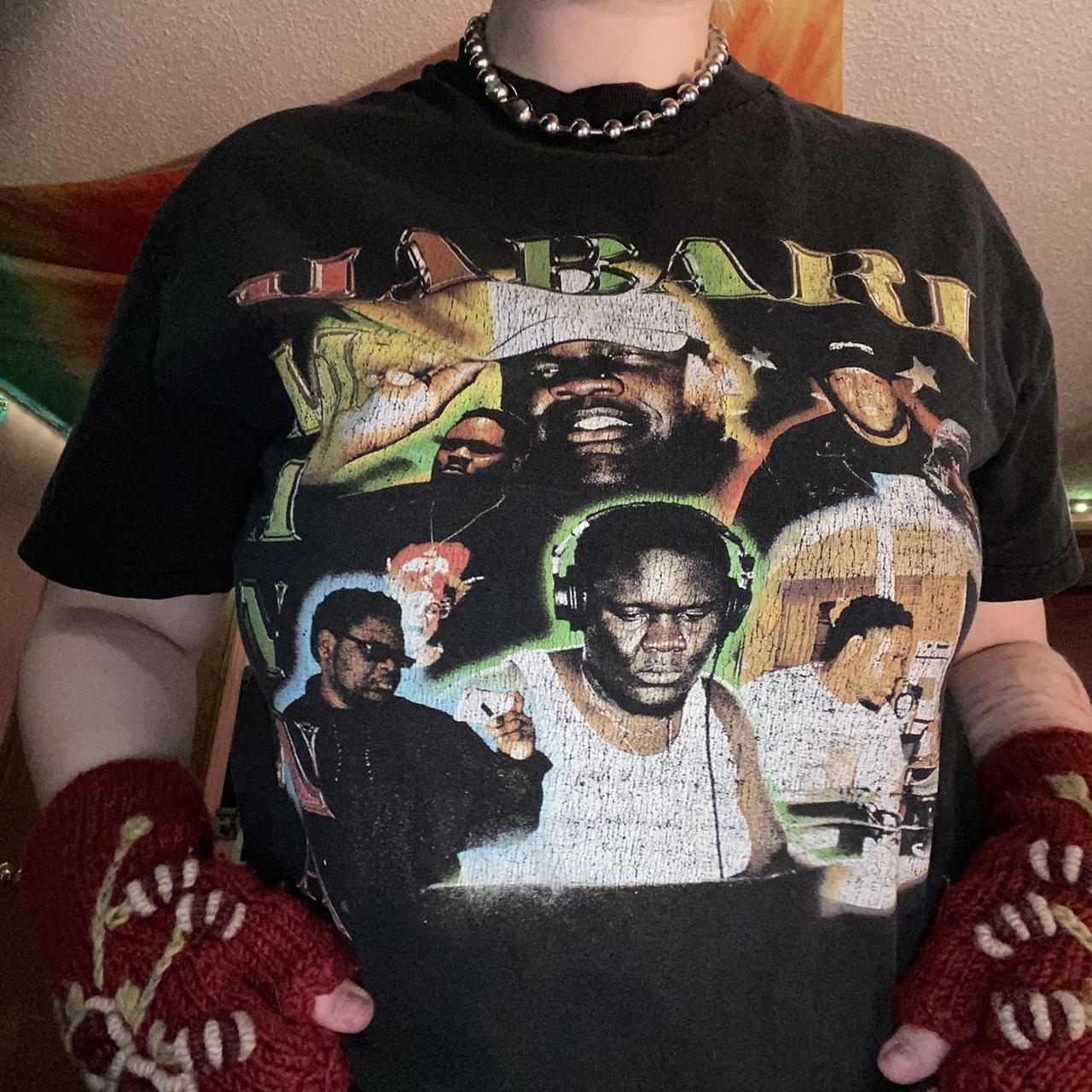 ʚ♡ɞ brockhampton jabari shirt ʚ♡ɞ size: M pit to... - Depop