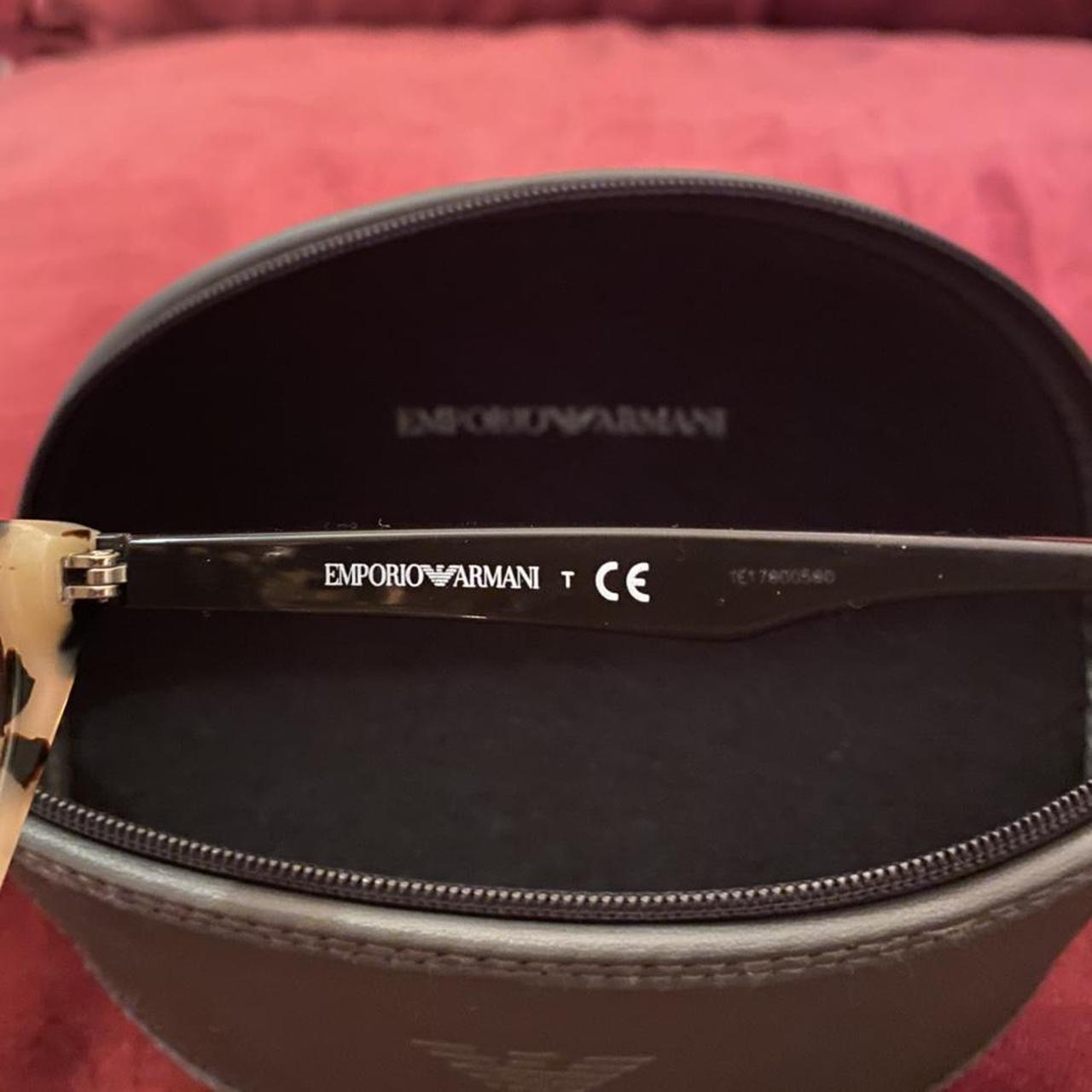 Emporio Armani Ea4136 Womens Cats Eye Sunglasses Depop