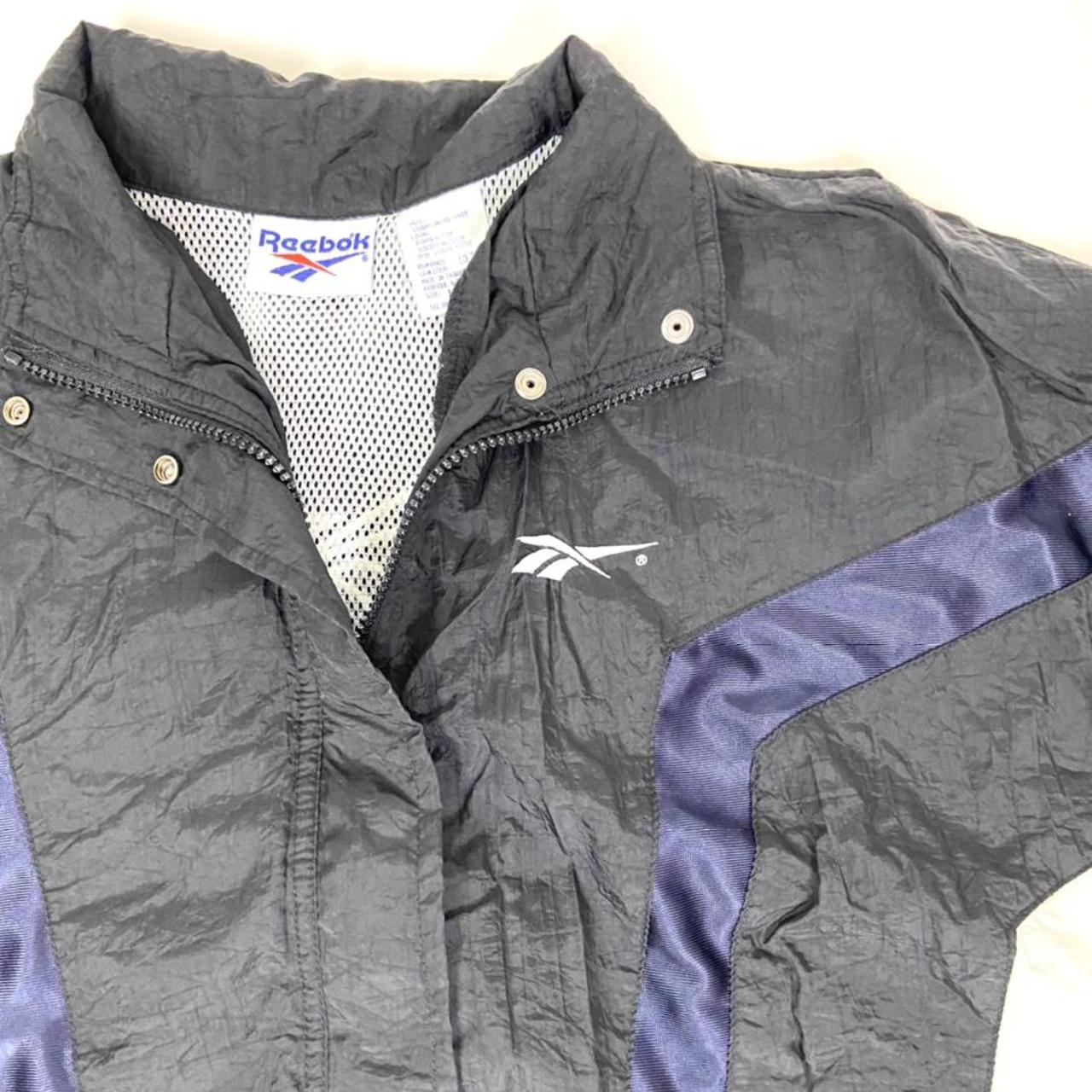 Vintage Reebok Jacket Brand: Reebok Size Medium... - Depop