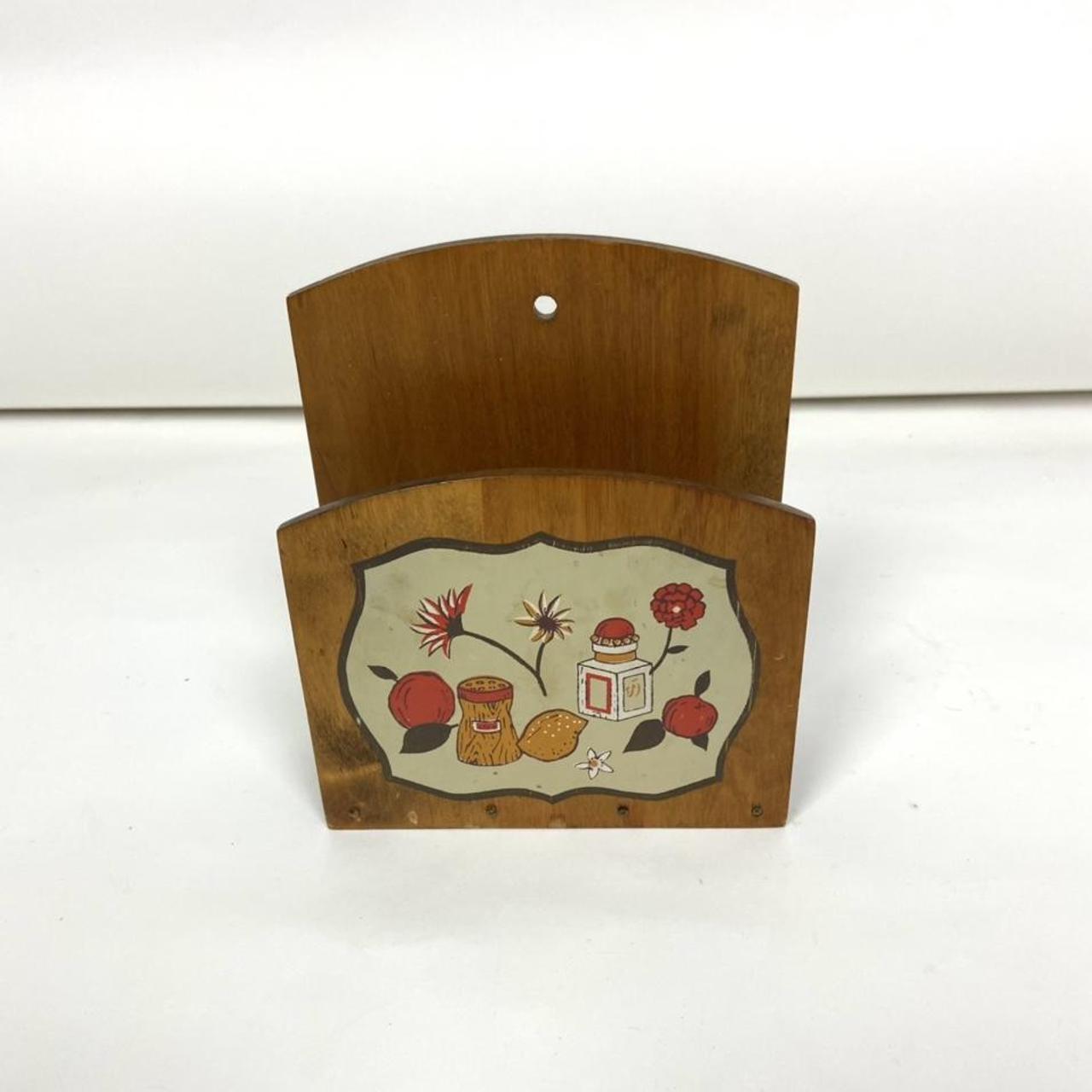 Vintage Made In Japan Napkin Holder Brand:... - Depop