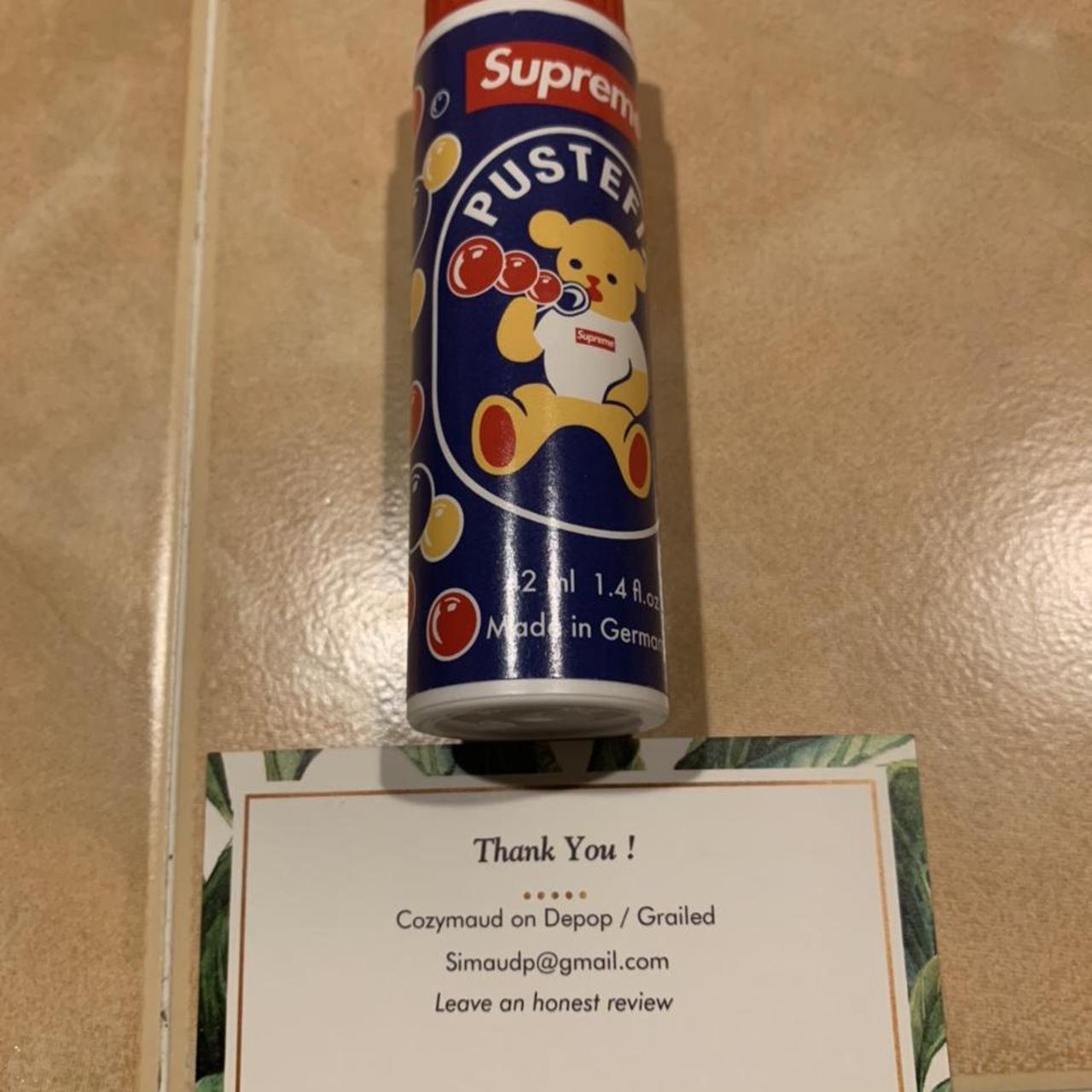 Supreme Pustefix Bubbles ss21 Size: OS Condition: ... - Depop