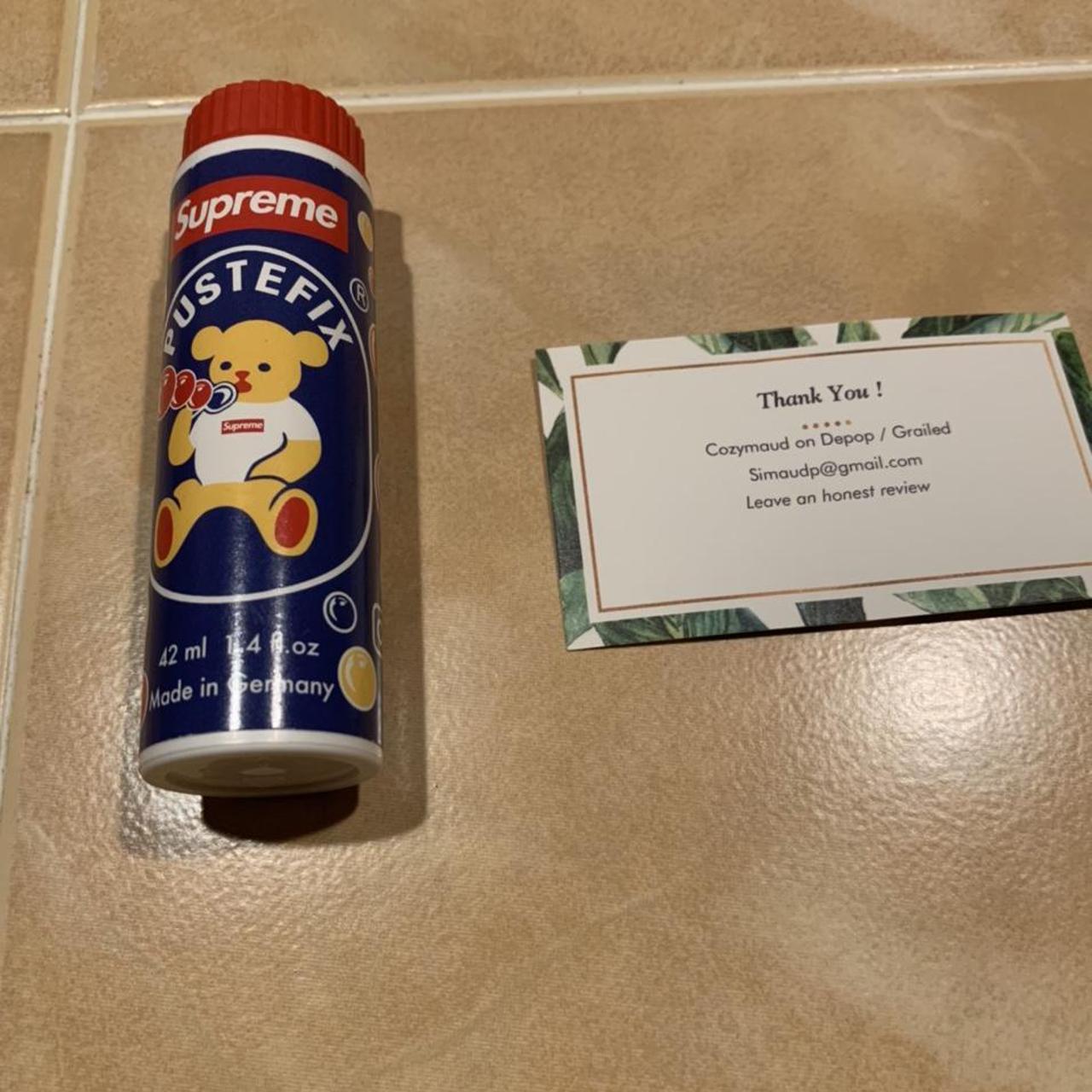 Supreme Pustefix Bubbles ss21 Size: OS Condition: ... - Depop