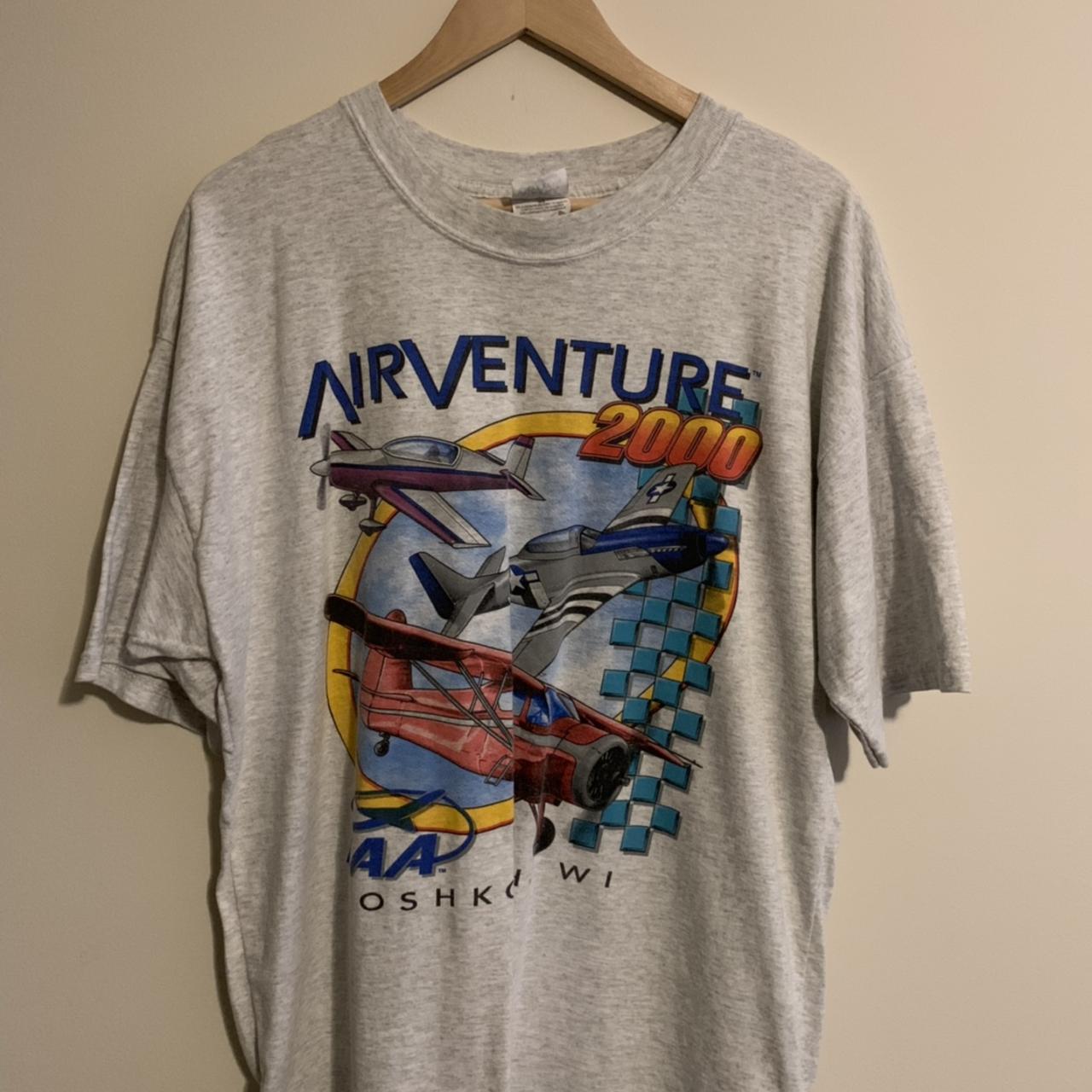 Vintage Airventure 2000 tee. No flaws, great... - Depop