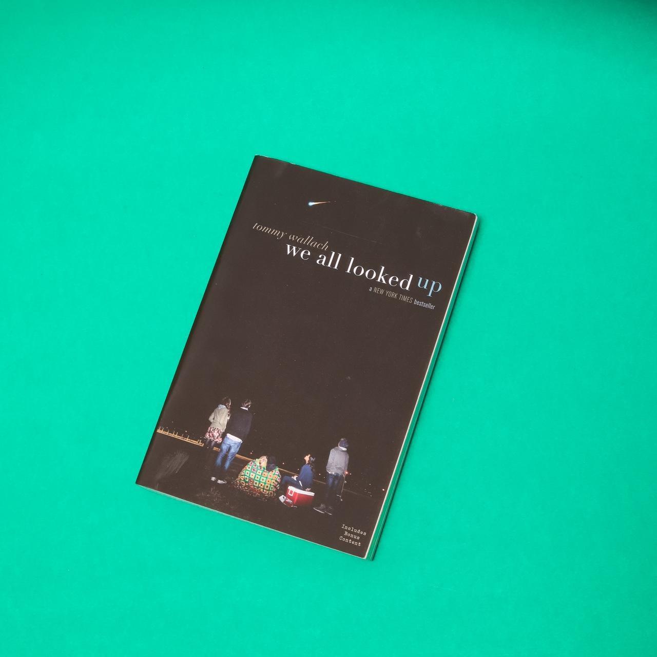 We All Looked Up by Tommy Wallach #books #book... - Depop