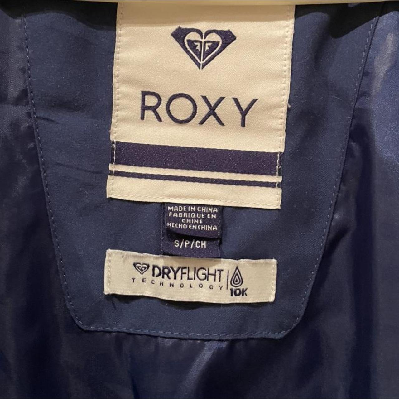 Light Blue Dryflight Ski Jacket from Roxy⛷💙 Worn... - Depop