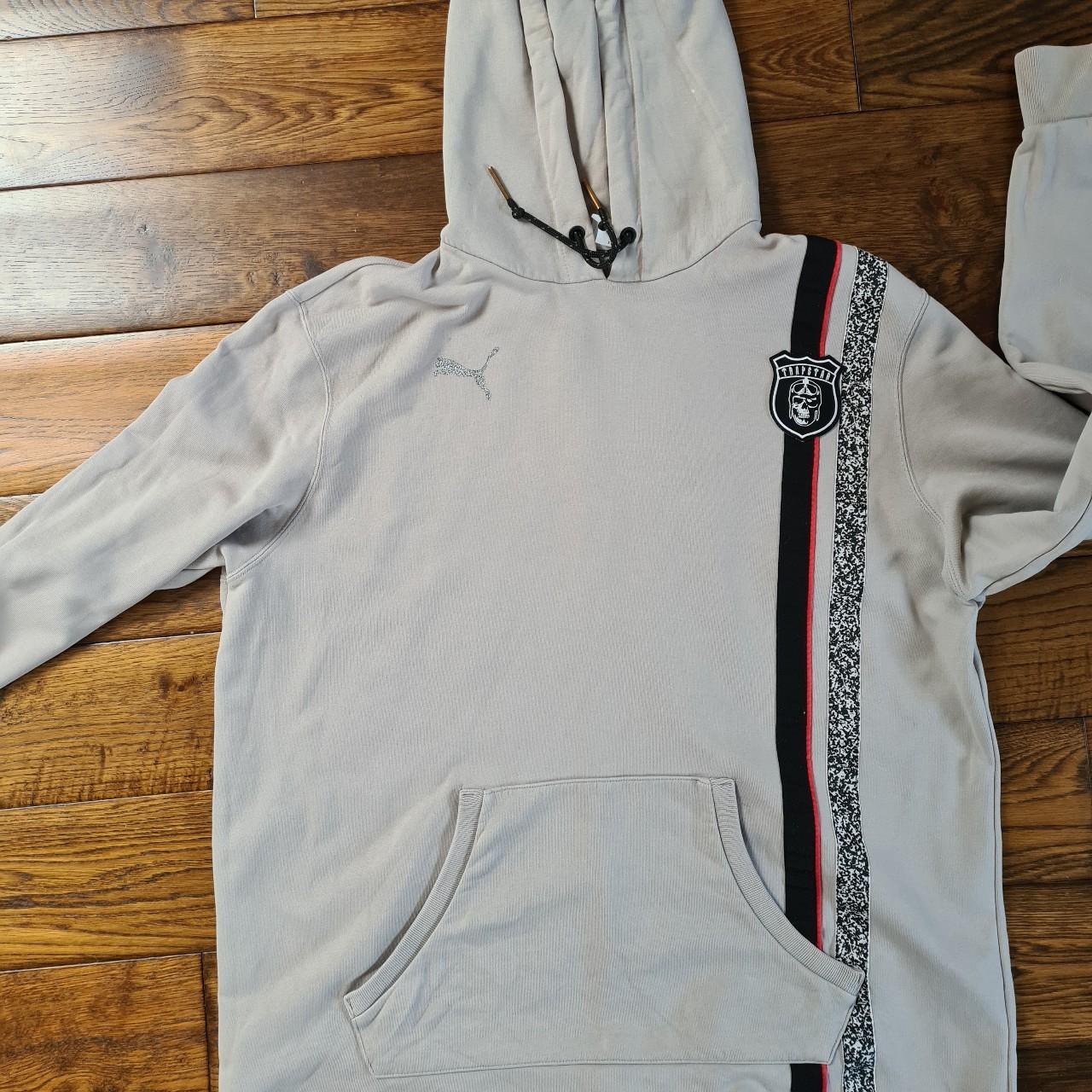 Trapstar X Puma Collab hoodie Rare piece Great... - Depop