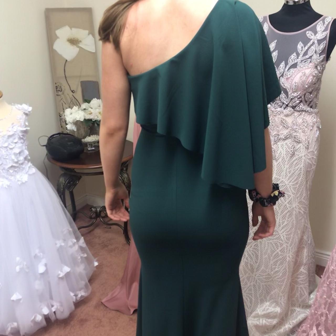 Emerald green formal / prom dress / debs dress. In... - Depop