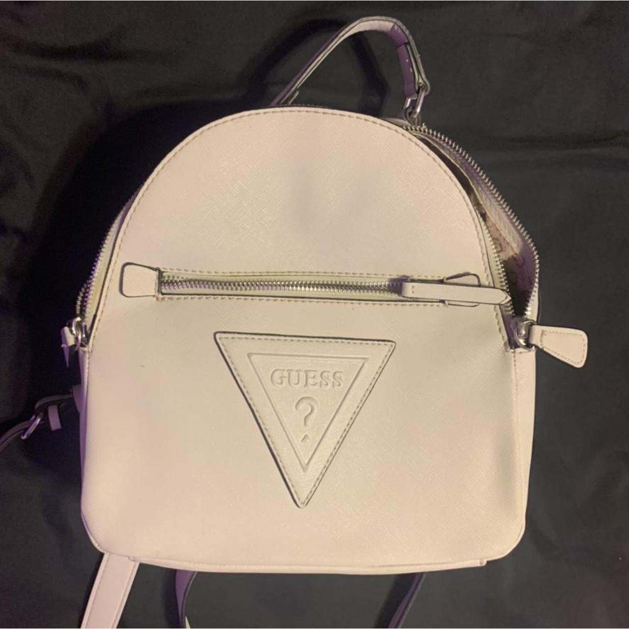Guess mini backpack! Preloved condition :) - Depop