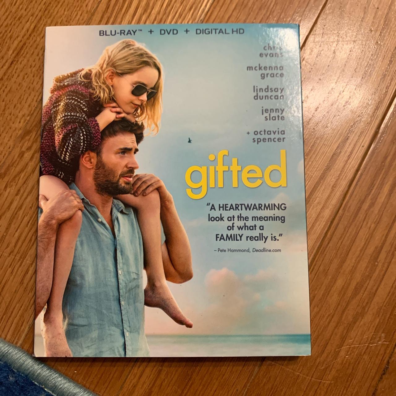Gifted Blu-ray movie #gifted #movie #bluray #dvd #film - Depop