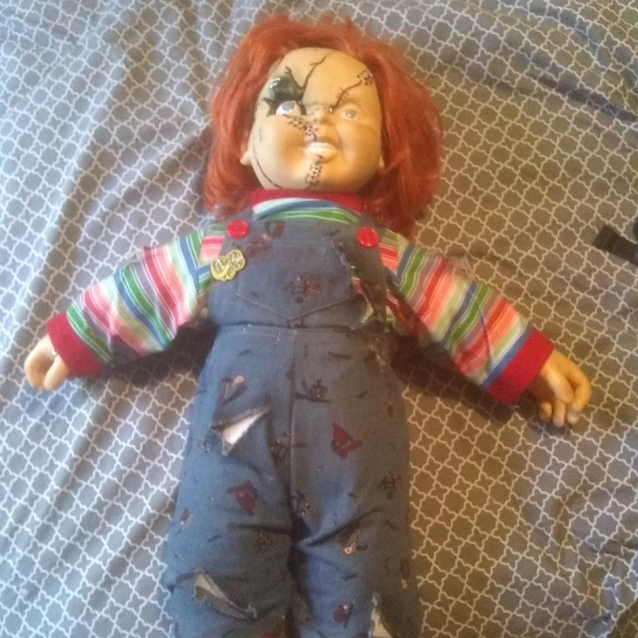 Official "Child's Play" Chucky doll Cash app ready - Depop