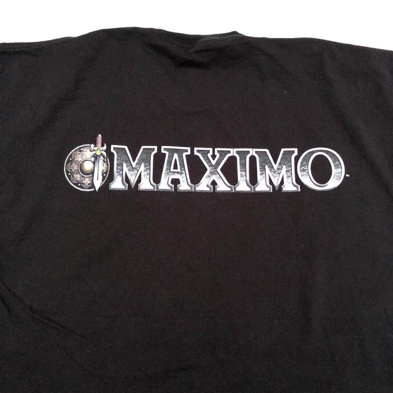 vintage capcom maximo ghosts to glory videogame t... - Depop