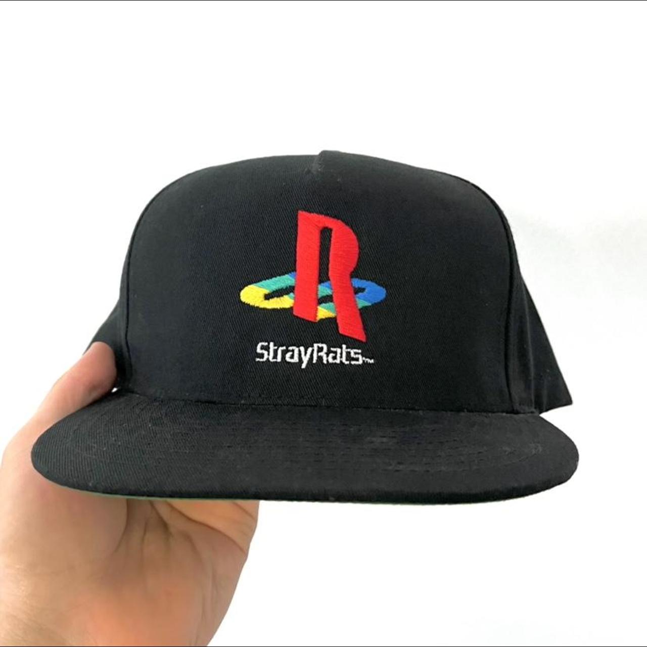 Original Stray Rats playstation snapback hat Still... - Depop