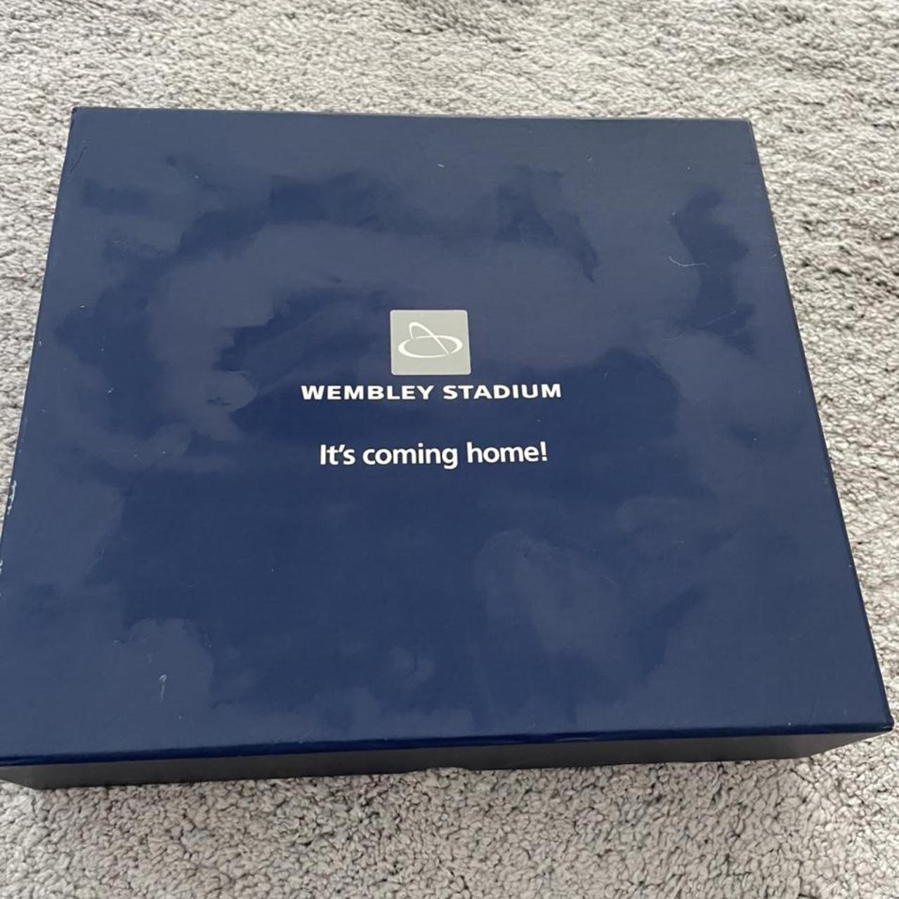 Wembley stadium model Gift when working for FA and... - Depop