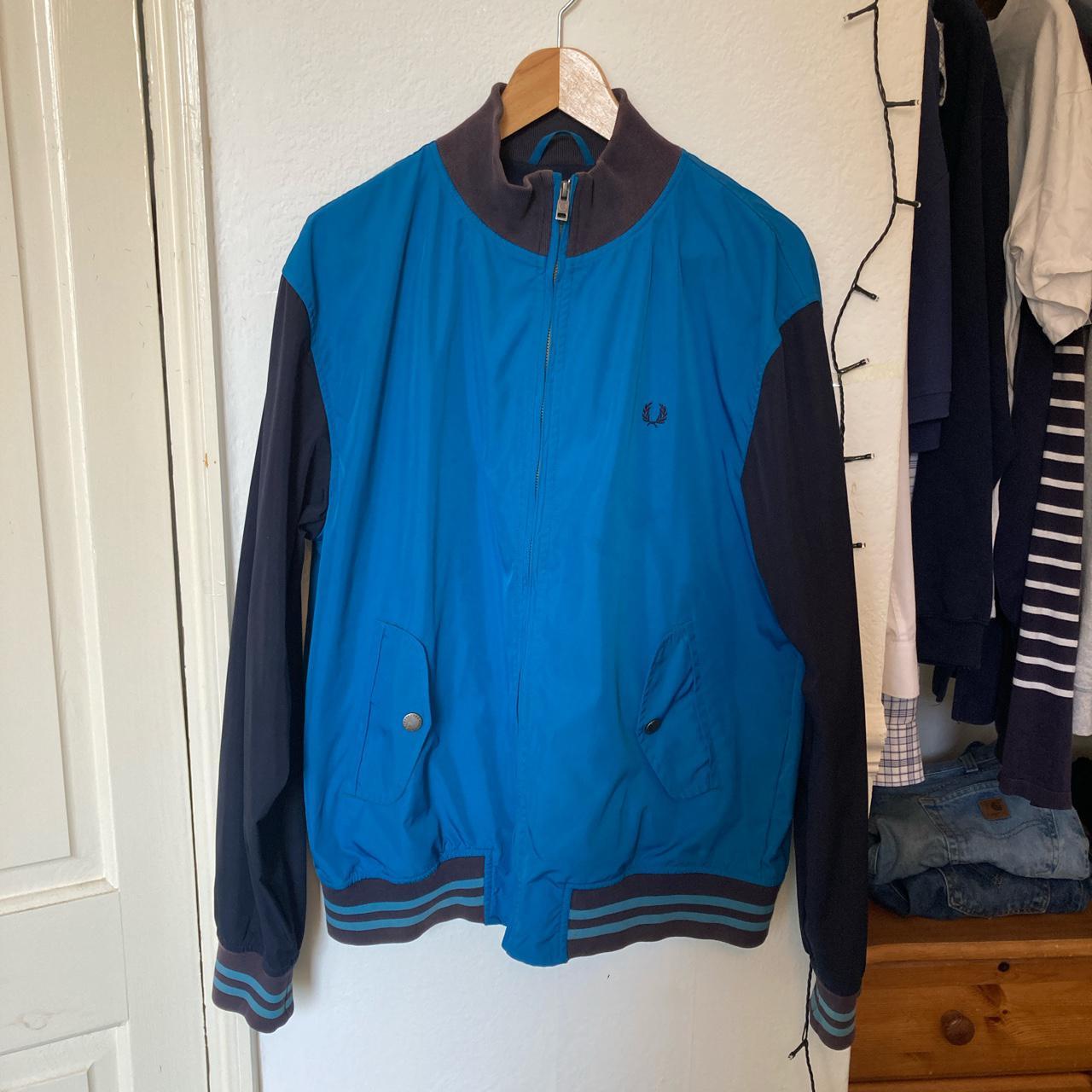 Vintage Fred Perry jacket Size L Great... - Depop