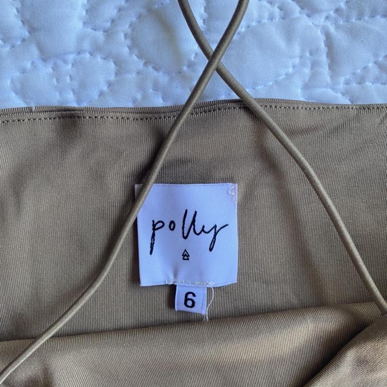 Princess Polly Women's Tan Bodysuit | Depop