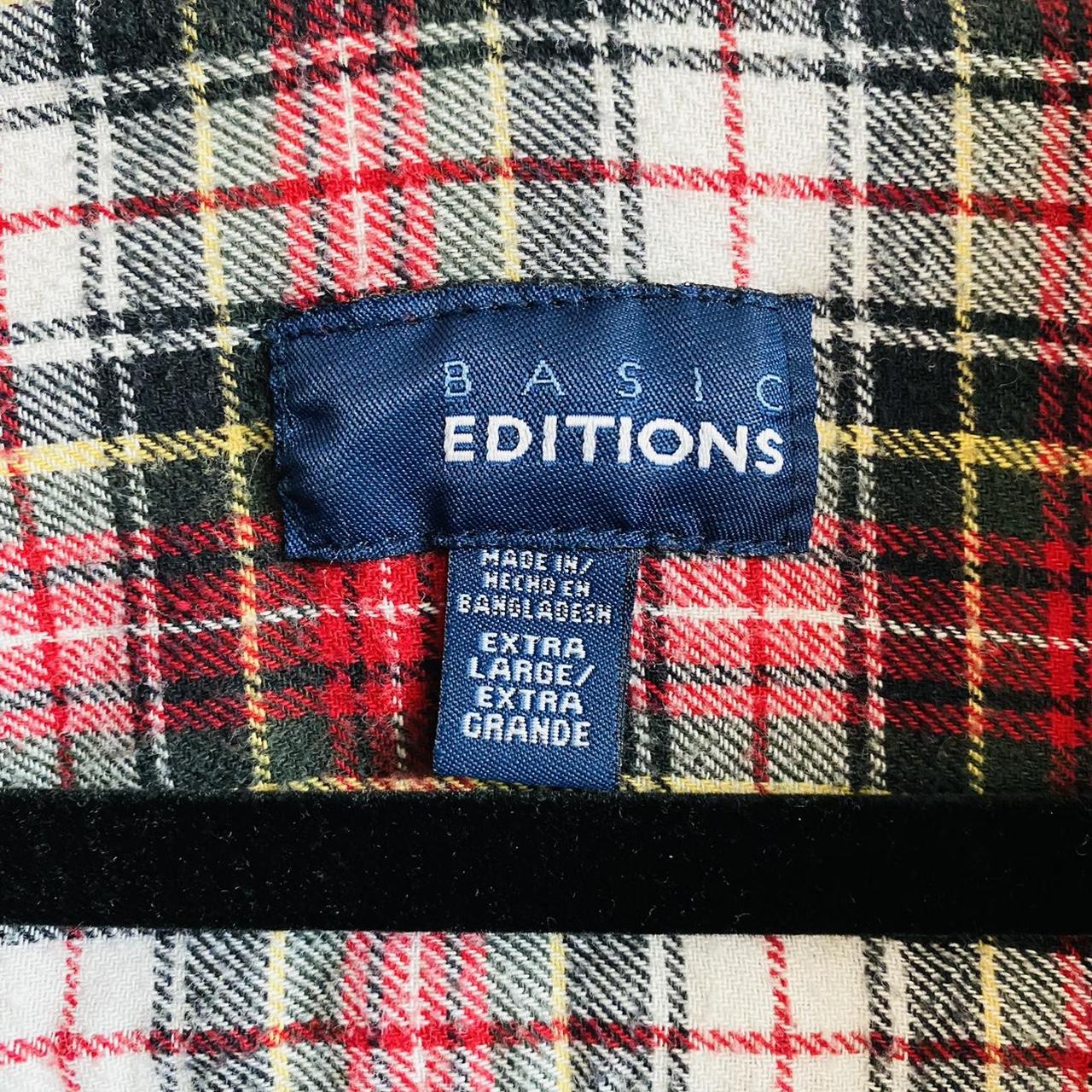 Basic Editions Men's Black and Red Polo-shirts | Depop