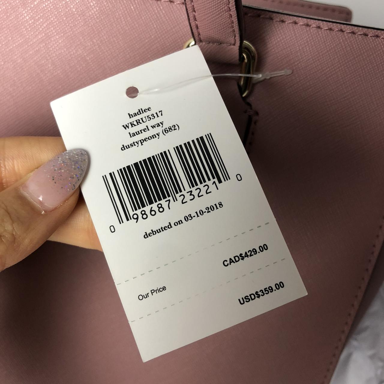 Authentic brand new with tags Kate spade handler... | Depop