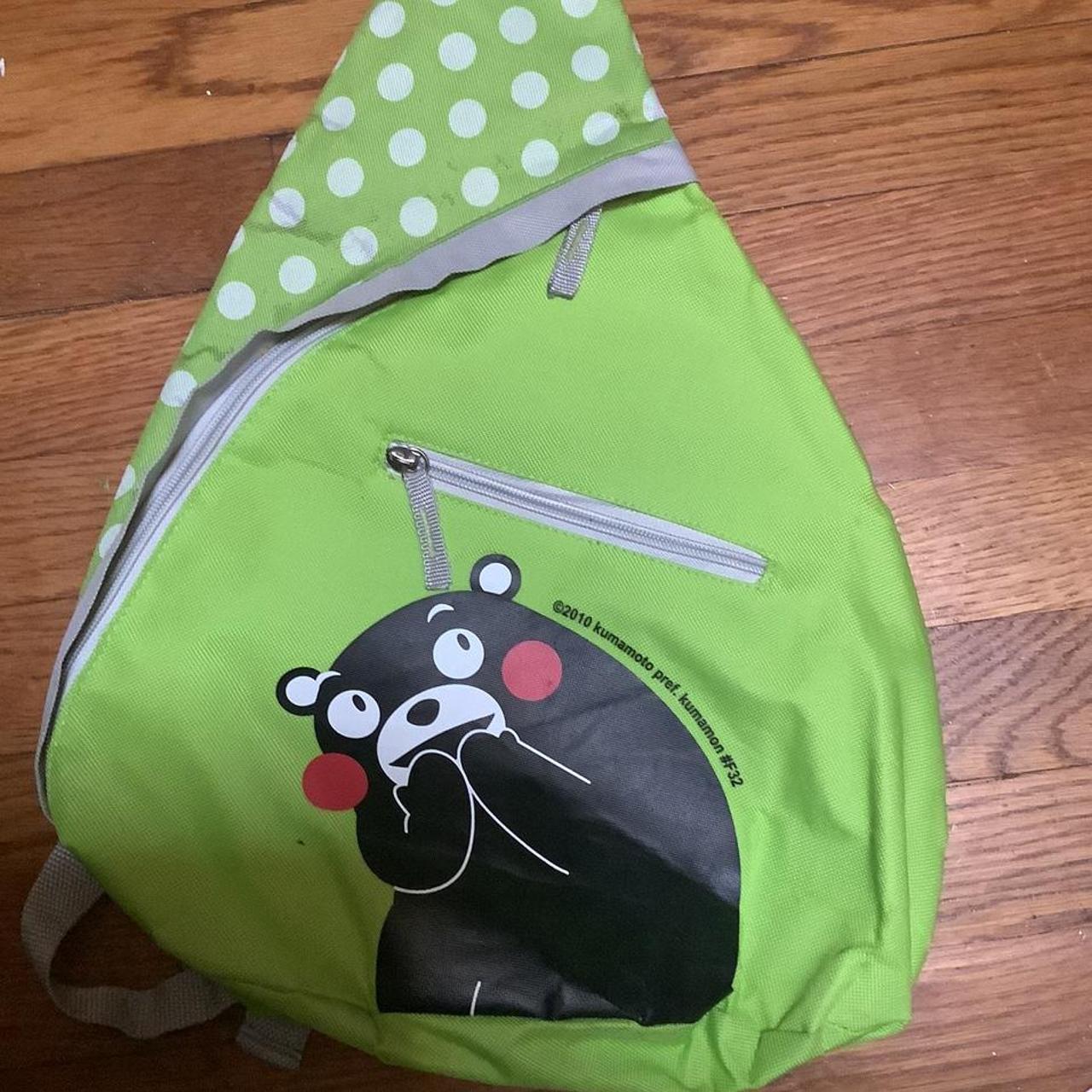 Adorable Kumamon backpack from post tsunami disaster... - Depop