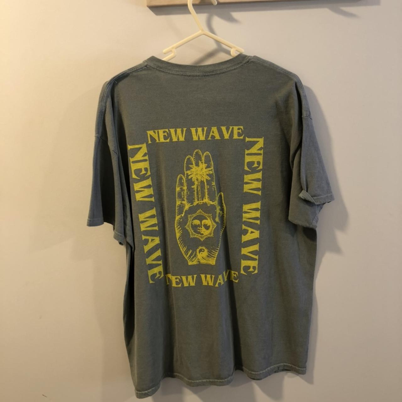 Urban Outfitters New Wave T-Shirt size M Never... - Depop