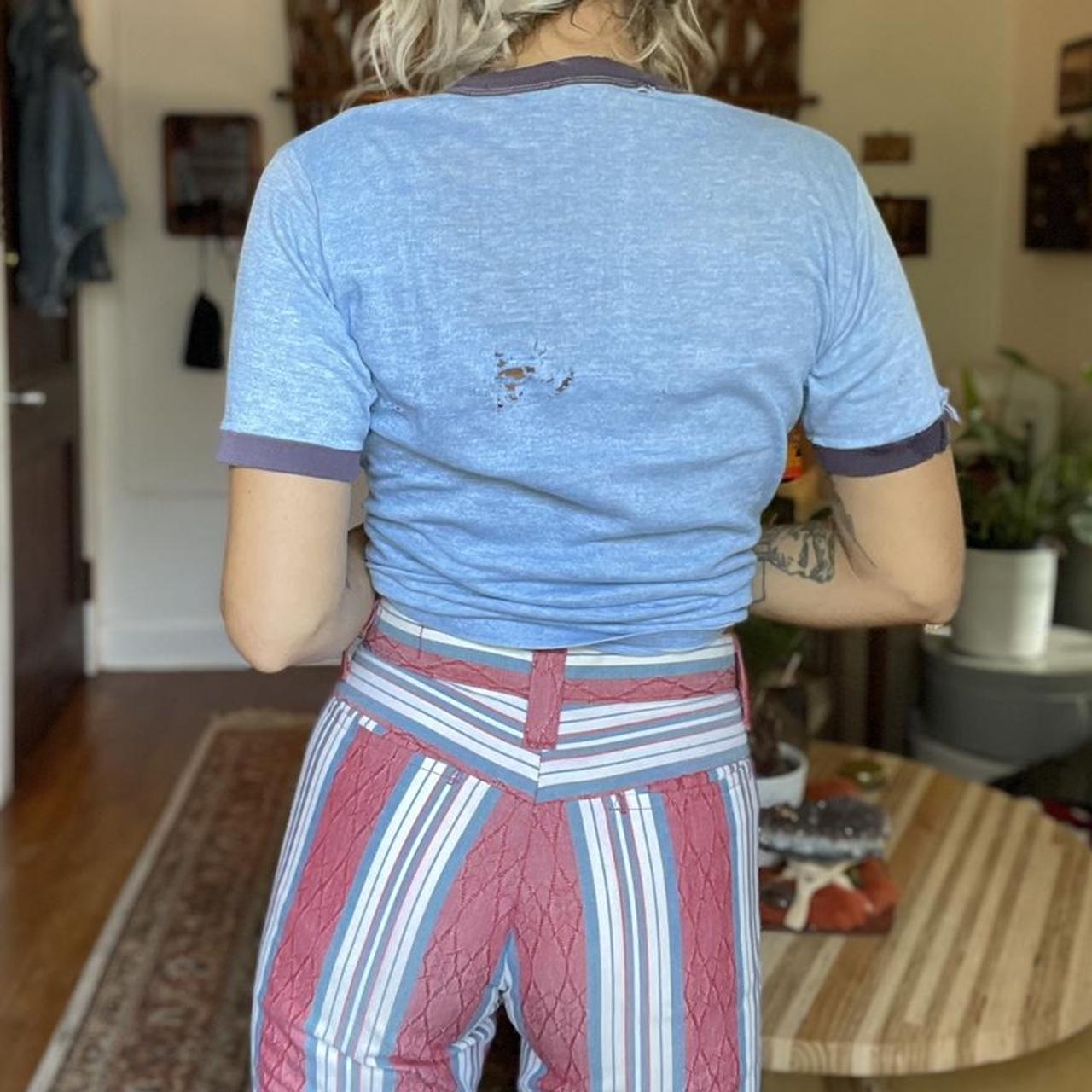 Vintage 70s Rolling Stones Ringer Tee In good... - Depop