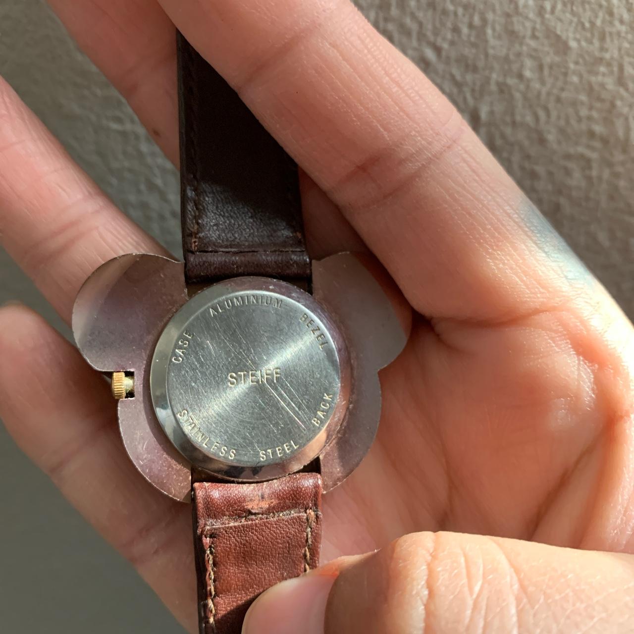 Vintage Steiff Bear Watch Originally $75 In really... - Depop