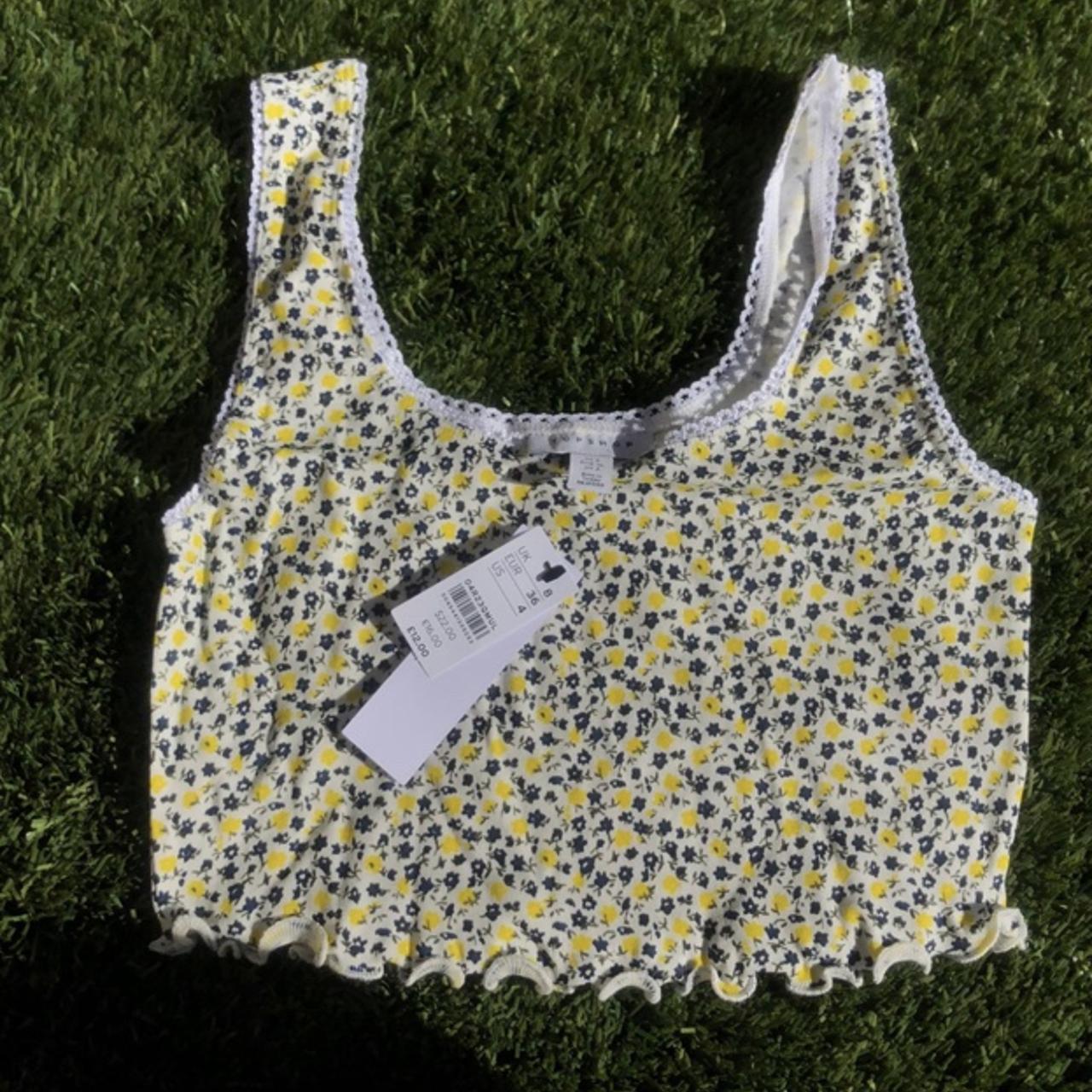 Topshop Women's Vest | Depop