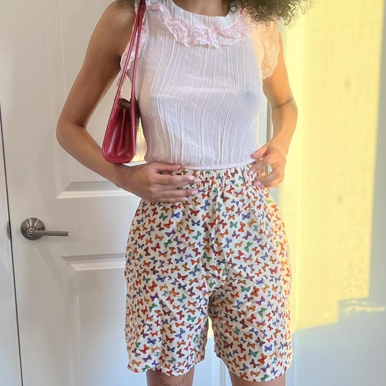 Super Cute Vintage Golfing Shorts The Butterfly Depop