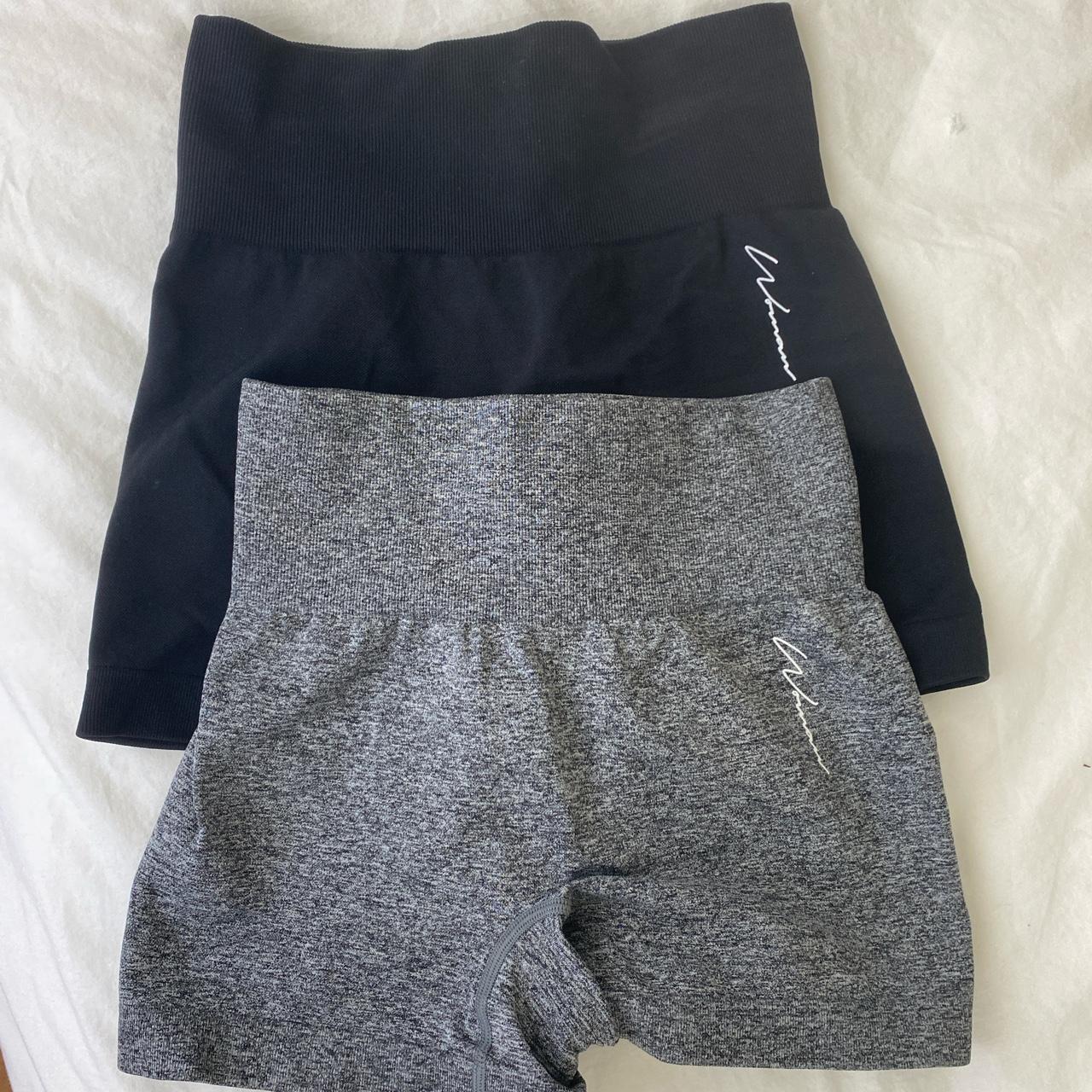 Form Fitting booty shorts Perfect to workout in or... - Depop