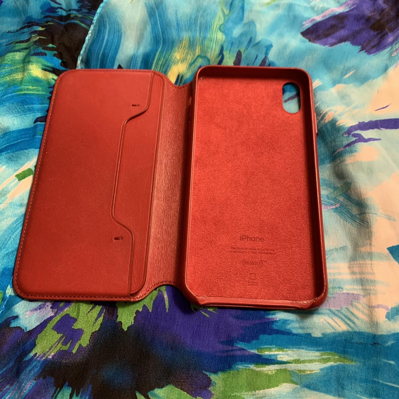 Apple Red Phone-cases | Depop