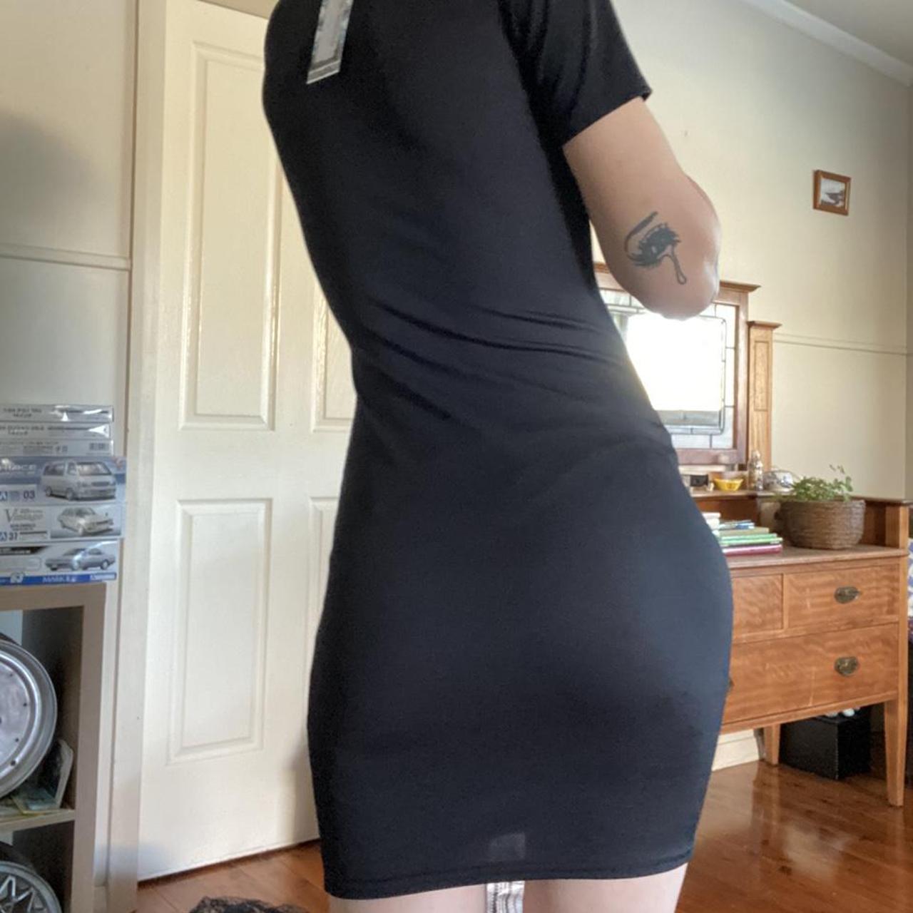 BRAND NEW boohoo pencil dress Very stretchy material... | Depop