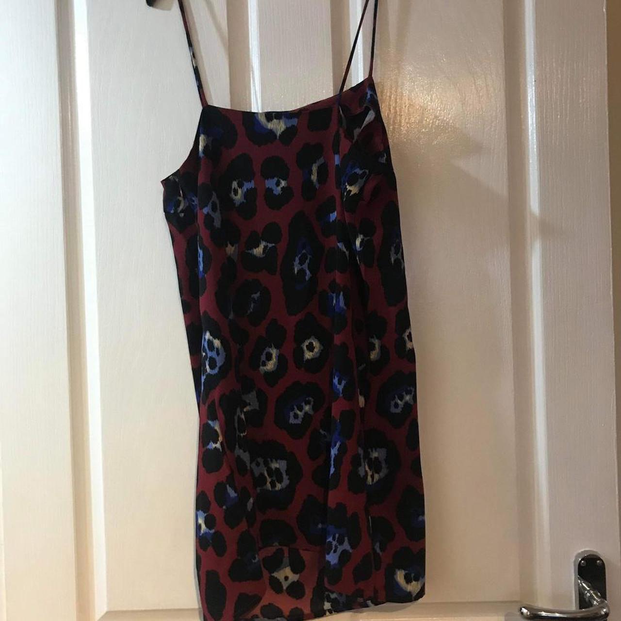 Miss pap leopard dress Been worn a few times... - Depop