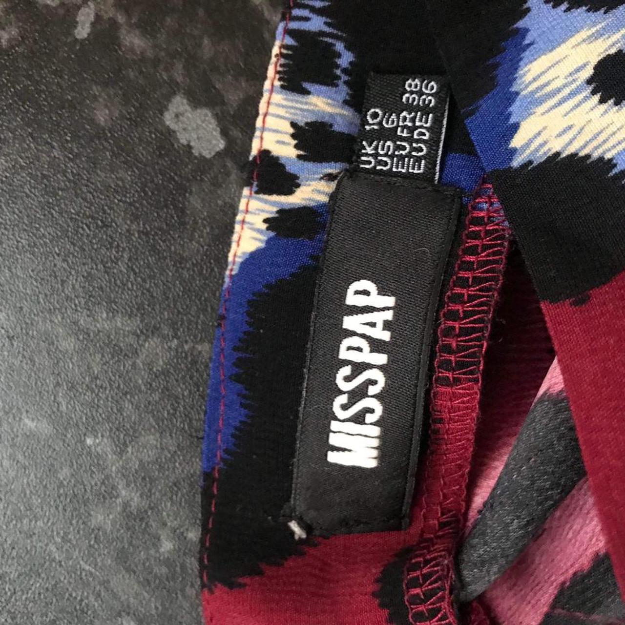 Miss pap leopard dress Been worn a few times... - Depop