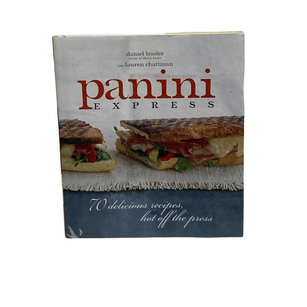 Panini Express : 50 Delicious Sandwiches Hot off the... - Depop