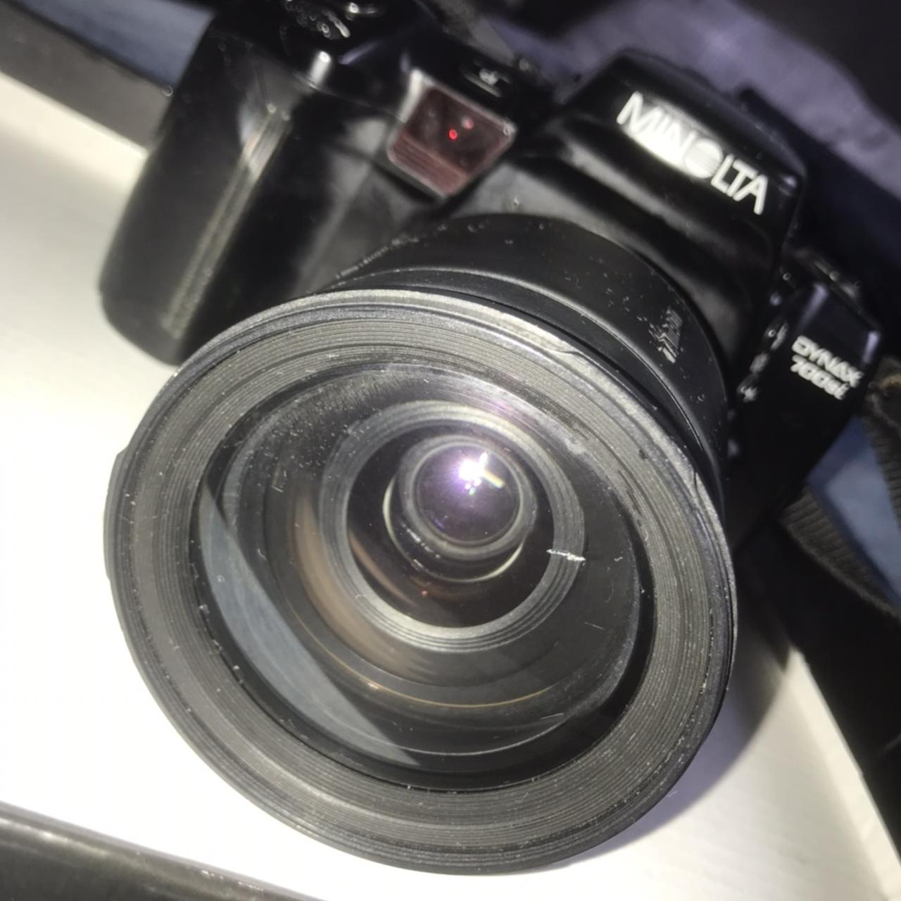 Minolta Dynax 700si film carmea 1992 Comes with... - Depop