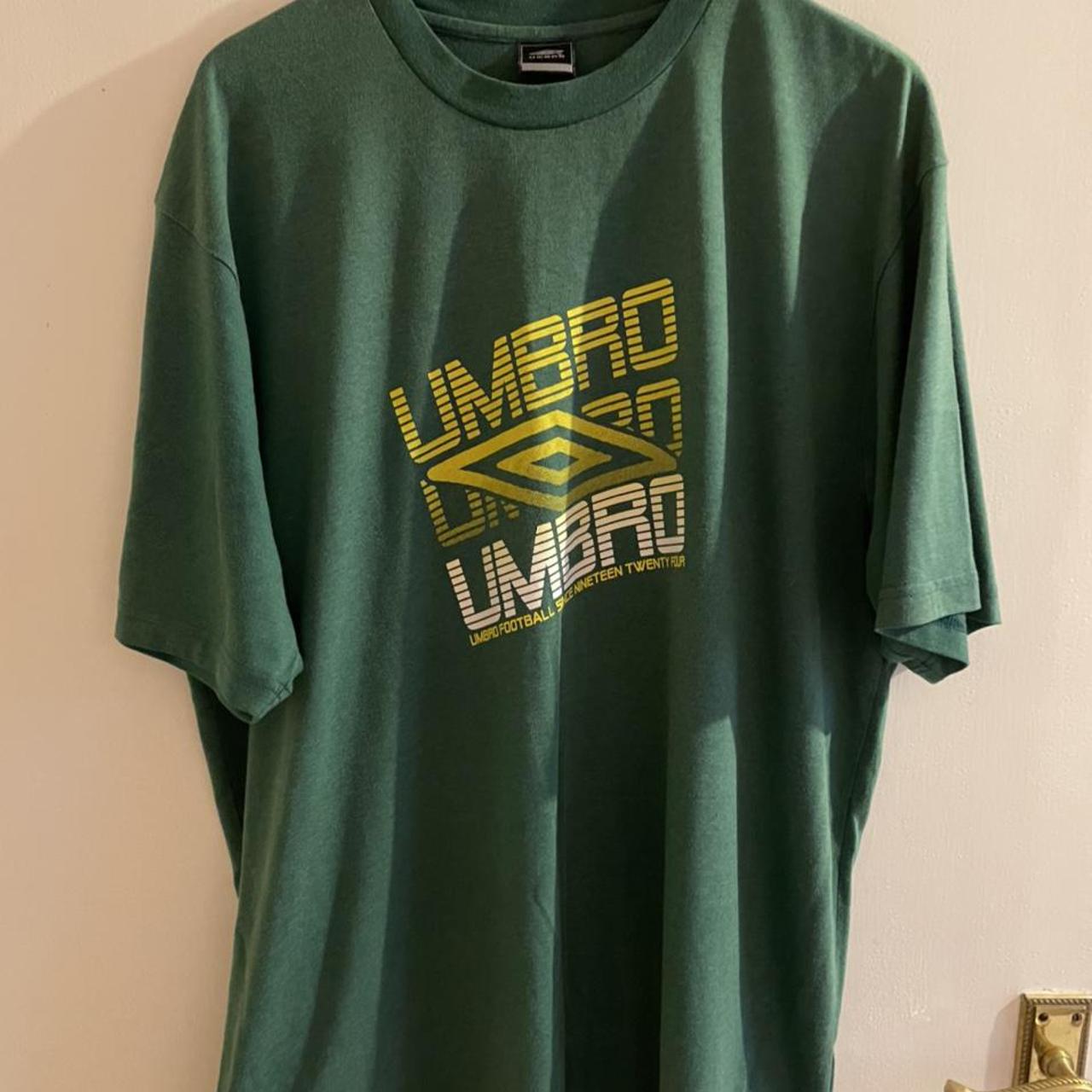 Umbro Men's T-shirt | Depop