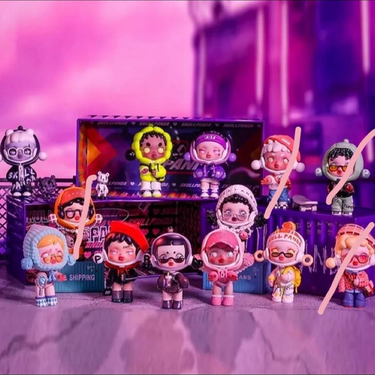 ISO HYPE PANDA FIGURES I have the ones with lines... - Depop